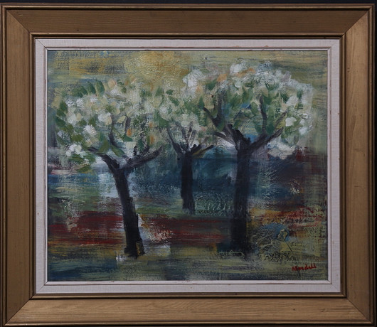 ESKIL NORDELL. Oil on Board, signed. Art - Paintings - Auctionet