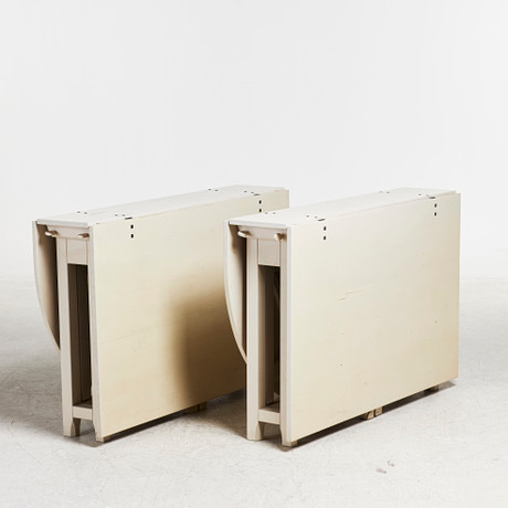 SLAB TABLE, 1 Paar, "Bergslagen", Esstisch, Ikea-Serie aus dem 18 ...