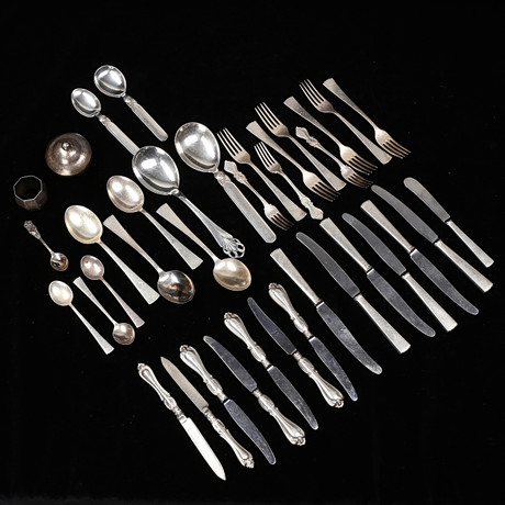 SILVER OBJECTS, 1615 grams. Silver & Metals - Silver - Auctionet