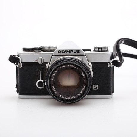 KAMERA, Olympus OM-1N, analog. Foto, Kameror & Optik - Kameror ...