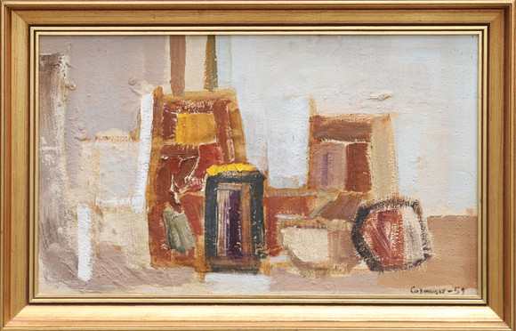 GÖSTA CALMEYER. STILL LIFE. Art - Paintings - Auctionet