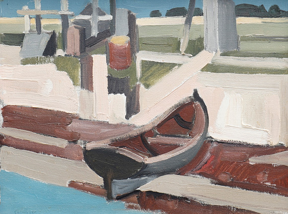 GÖSTA CALMEYER. THE MISSIONS ECHO. Art - Paintings - Auctionet