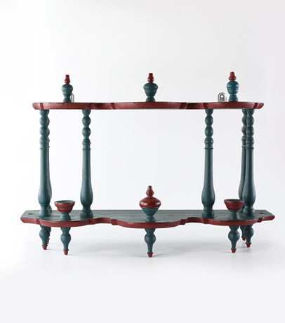 TAVLETT, allmoge, Hälsingland, 1800-tal. Allmoge - Möbler - Auctionet