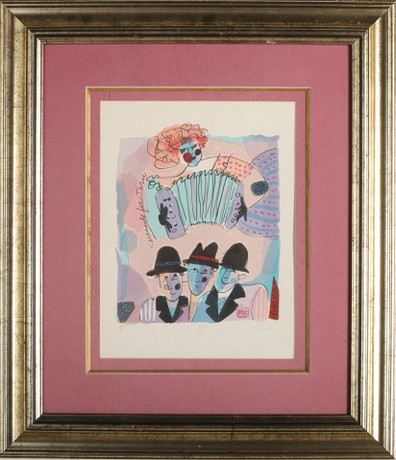 KATHY DONAHEY. COLOR LITHOGRAPHY, signed and numbered. Art - Engravings ...