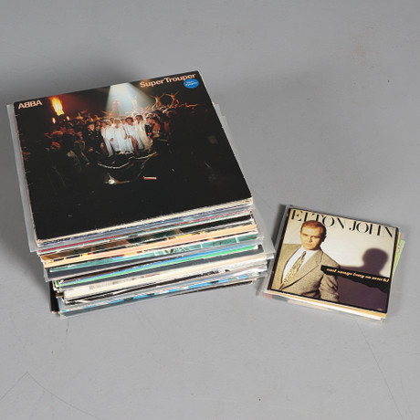 VINYLSKIVOR 50 st samt 8 Ep skivor. Övrigt - Övrigt - Auctionet