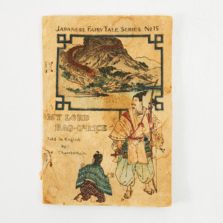 JAPANESE FAIRY TALE SERIES, No 15, "My Lord Bag-O-Rice". Böcker, Kartor ...