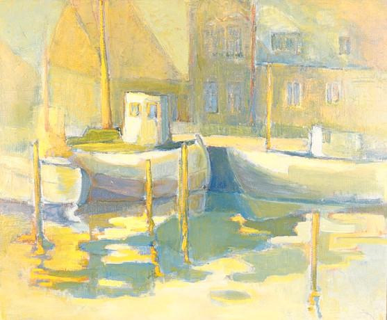 SVEN LINDGREN. oil on canvas. Art - Paintings - Auctionet