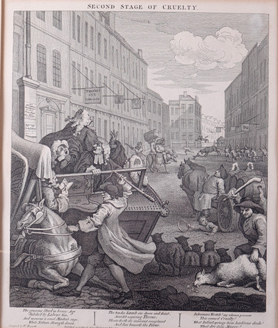 WILLIAM HOGARTH. After. Etching. Art - Engravings & Prints - Auctionet