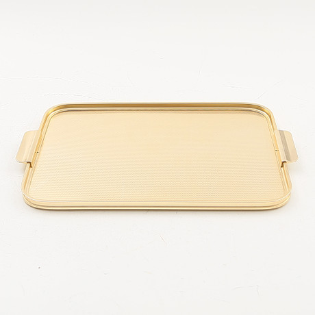 BRICKA, metall, 1900-tal. Övrigt - Övrigt - Auctionet