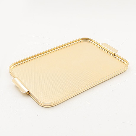 BRICKA, metall, 1900-tal. Övrigt - Övrigt - Auctionet