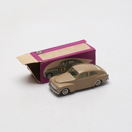 TEKNO. Leksaksbil, Nr. 822, Volvo PV 544 Sport, Danmark. Leksaker ...