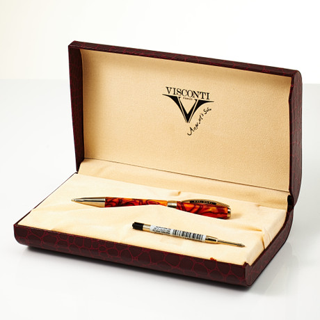 VISCONTI, ballpoint pen, Italy, "Opera". Vintage & Designer Fashion ...
