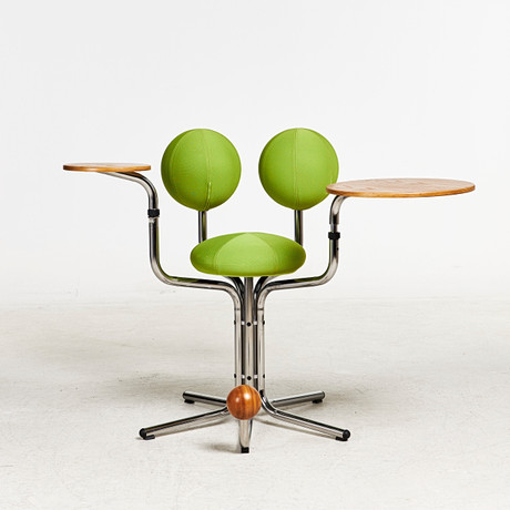 PETER OPSVIK. ARBETSSTOL, "Globe Tree", Globe Concept, begränsad ...