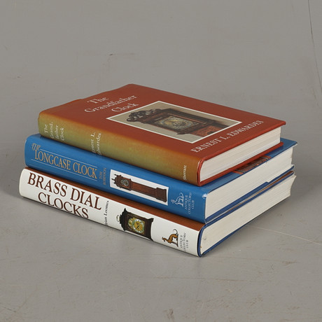 BRASS DIAL CLOCKS BY BRIAN LOOMES AND OTHER BOOKS ON CLOCKS. Books ...