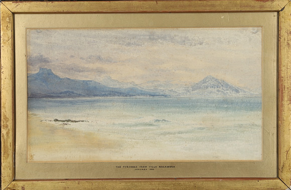 EDWARD TUCKER (1825-1909). ST MICHAEL'S MOUNT. Art - Drawings - Auctionet