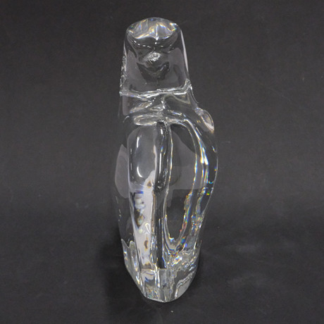 OLLE ALBERIUS. ORREFORS, SKULPTUR, "ÖRN", SIGNERAD. Glas - Konstglas ...