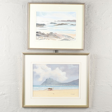 PHIL CLOETE (SOUTH AFRICAN SCHOOL). SOUTH AFRICAN COASTAL SCENE. Art ...