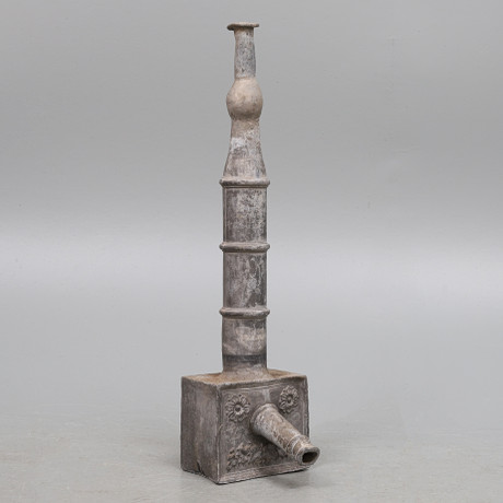 A LEAD WATER PUMP, 18TH/EARLY 19TH CENTURY. Silver & Metals - Other ...