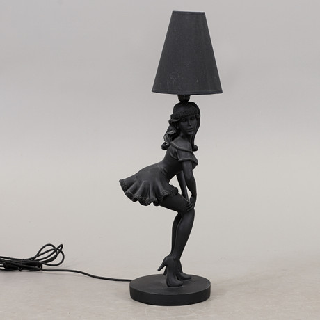 TABLE LAMP, Pin Up. End of the 20th century. Lighting & Lamps - Table ...