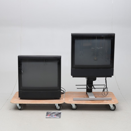 TV, 2 pcs, BeoVision MX 6000 and MX 5500, Bang & Olufsen, Denmark, 1991 ...