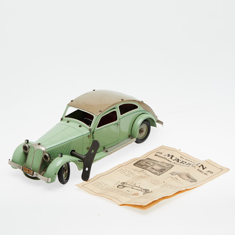 Märklin, bil/modellbil, model '1103', metall, 1930-tal, Tyskland ...