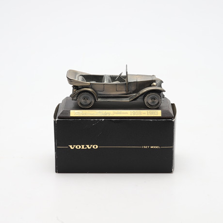 BILMODELL, brons, Volvo PV 4, årsmodell 1927. Leksaker - Leksaker ...