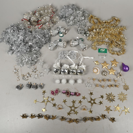 EN SAMLING VINTAGE JULDEKORATIONER. Övrigt - Övrigt - Auctionet