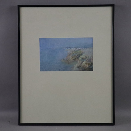 - EISEL, FRITZ. - "Andalusian Suite Nerja", 1994, pastel drawing. Art ...