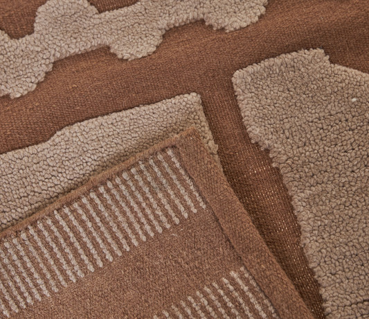 LAYERED, matta, ''Stig Lindberg gunnel matta walnut brown''. Mattor ...