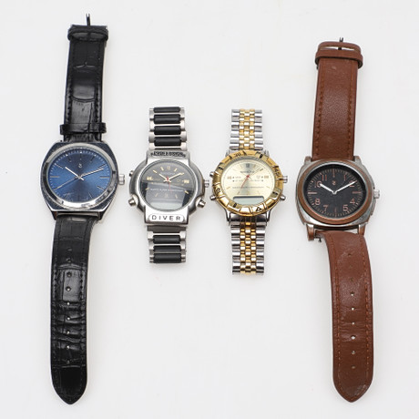 ARMBANDSUR, 4 st, quartz, Owim & Mamona. Klockor & Ur - Armbandsur ...