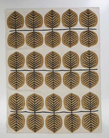 LAYERED, matta, Stig Lindberg Berså, Mustard. Mattor & Textil - Mattor ...