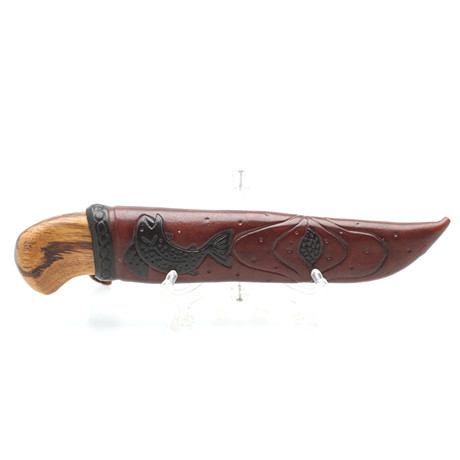 KNIV, Helle, Norge, 1900-tal. Vapen & Militaria - Blankvapen - Auctionet
