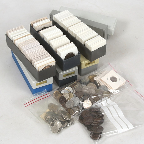 COINS, worldwide, mostly 20th century. 4 kg. Coins, Medals & Stamps ...