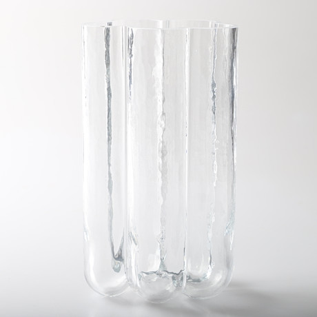 RUNE STRAND. Vas, glas, Sea Glasbruk, signerad. Glas - Konstglas ...