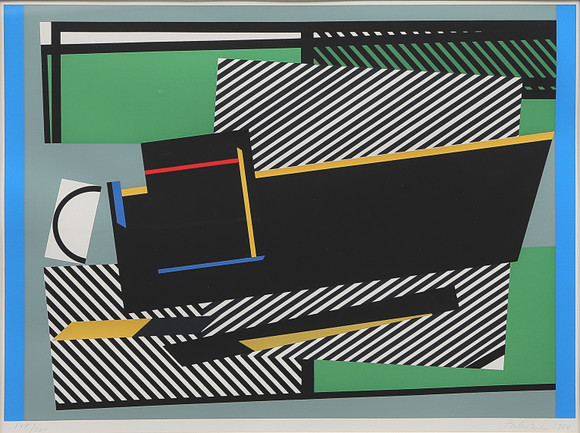 PETER DUKE. LITO, signed, 1986. Art - Engravings & Prints - Auctionet