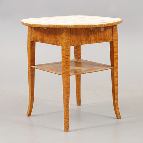 FLAP TABLE, 1940s/50s. Furniture - Tables - Auctionet