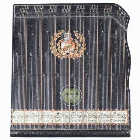 CITTRA, Harpeleik-Zither. I kartong. Övrigt - Musikinstrument - Auctionet