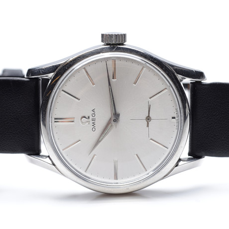 ARMBANDSUR, Omega 2639-4, stål, manuell, 1950/60-tal. Klockor & Ur ...