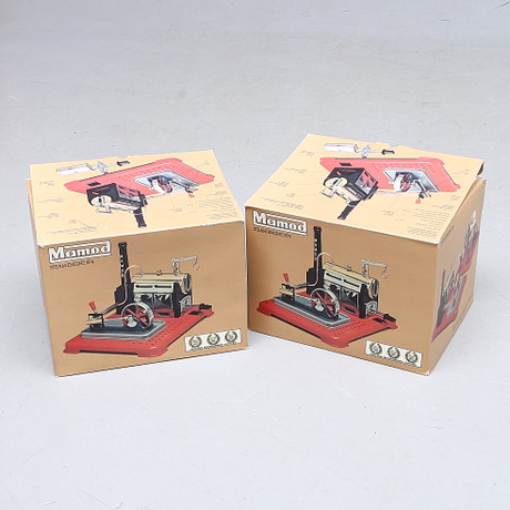 MAMOD 2 steam engines in original packaging. Toys - Toys - Auctionet