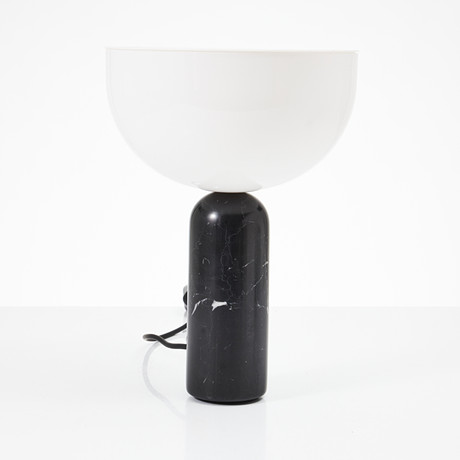 LARS TORNØE. "Kizu", bordslampa, för New Works, samtida, marmor och ...