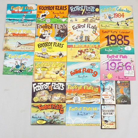 SERIES, FooTrot Flats, 17 pcs, and FooTrot Flats Calendar, 3 pcs ...