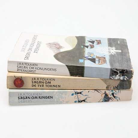 J. R. TOLKIENS SAGAN OM RINGEN, SAGAN OM DE TVÅ TORNEN OCH SAGAN OM ...
