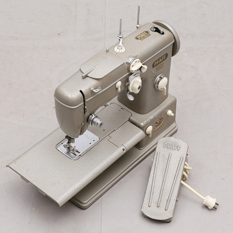 SYMASKIN, Pfaff Automatic 332, omkring 1900-talets mitt. Övrigt ...