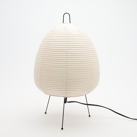 ISAMU NOGUCHI. TABLE LAMP, “AKARI 1A”. Lighting & Lamps - Table Lamps ...