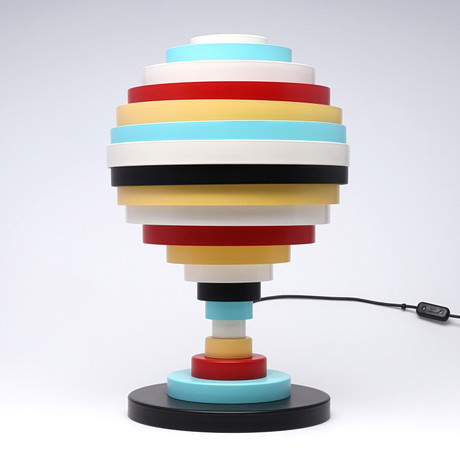 BORDSLAMPA, PXL Designad av Fredrik Mattson för ZERO Lighting, lackerad ...