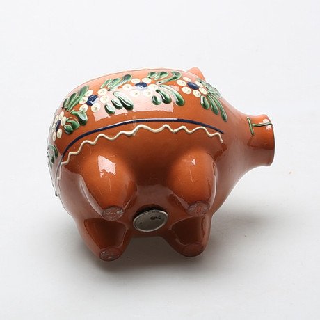 SPARGRIS, keramik, Guldkroken, 1900-tal. Keramik & Porslin - Europeiskt ...