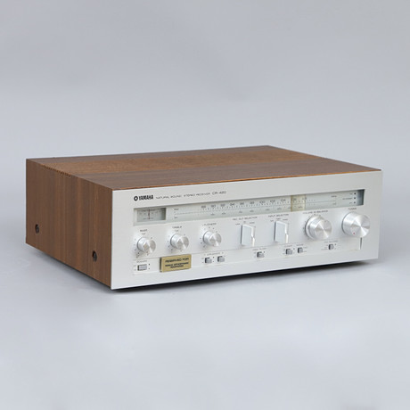 RECEIVER, Yamaha, sent 1970-tal. Övrigt - Modern Teknik & Elektronik ...