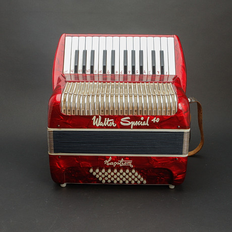 DRAG GAME, Walter Special 40, Hagström. Collectables - Musical ...