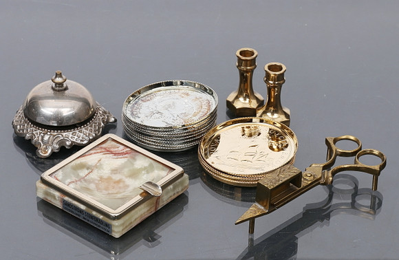 CURIOSITY, brass/metal, 20th century. Silver & Metals - Pewter, Brass ...