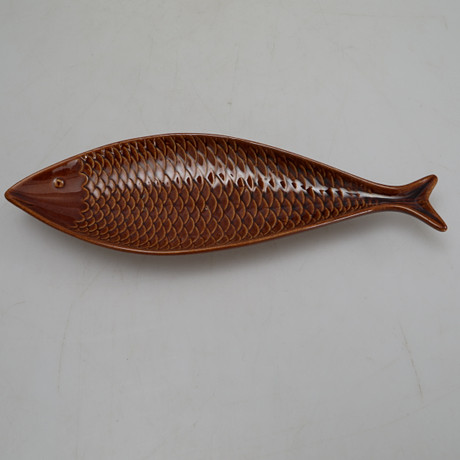 STIG LINDBERG. Fat, fisk,Gustavsberg. Keramik & Porslin - Europeiskt ...